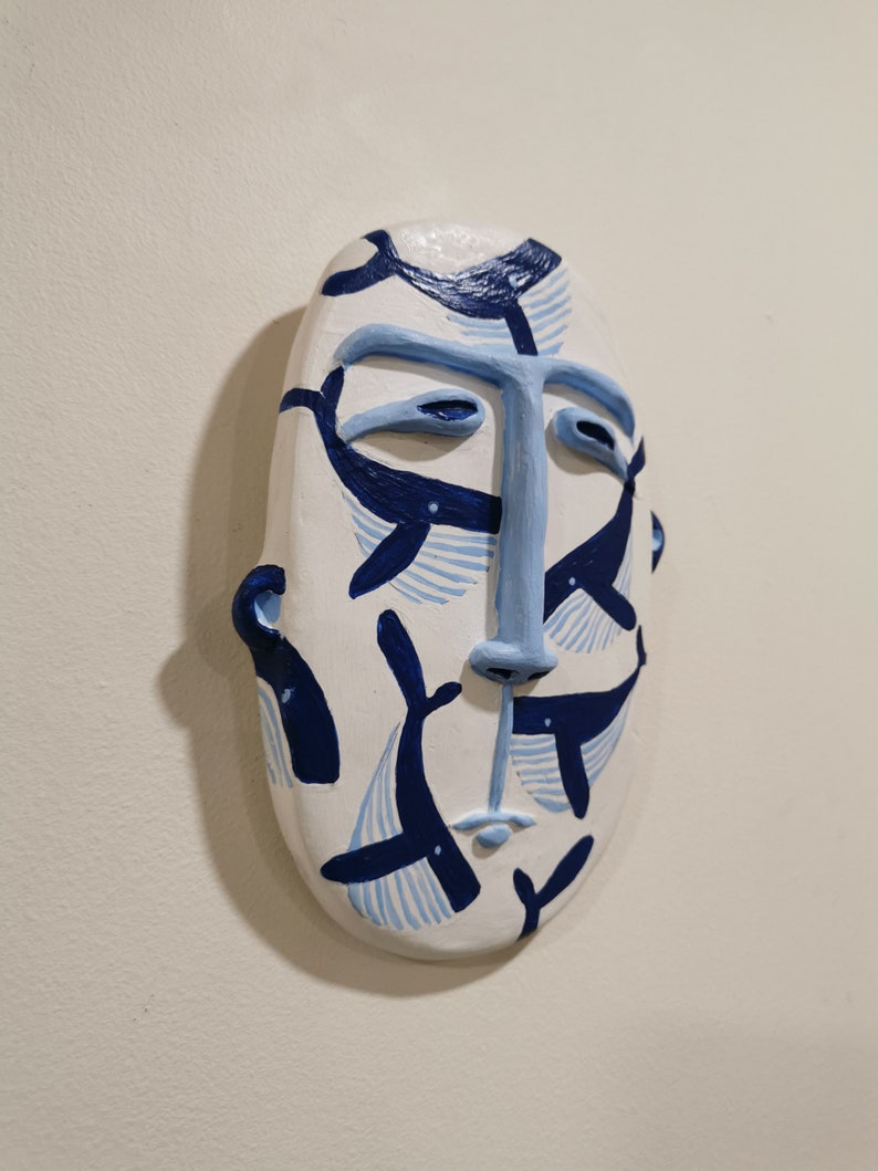 Whale Face/ Painted Whales/ Whale Mask /face Relief /whale - Etsy