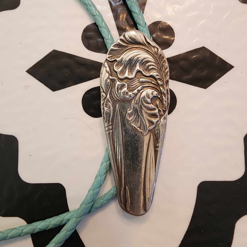 Leather Bolo Tie - Etsy