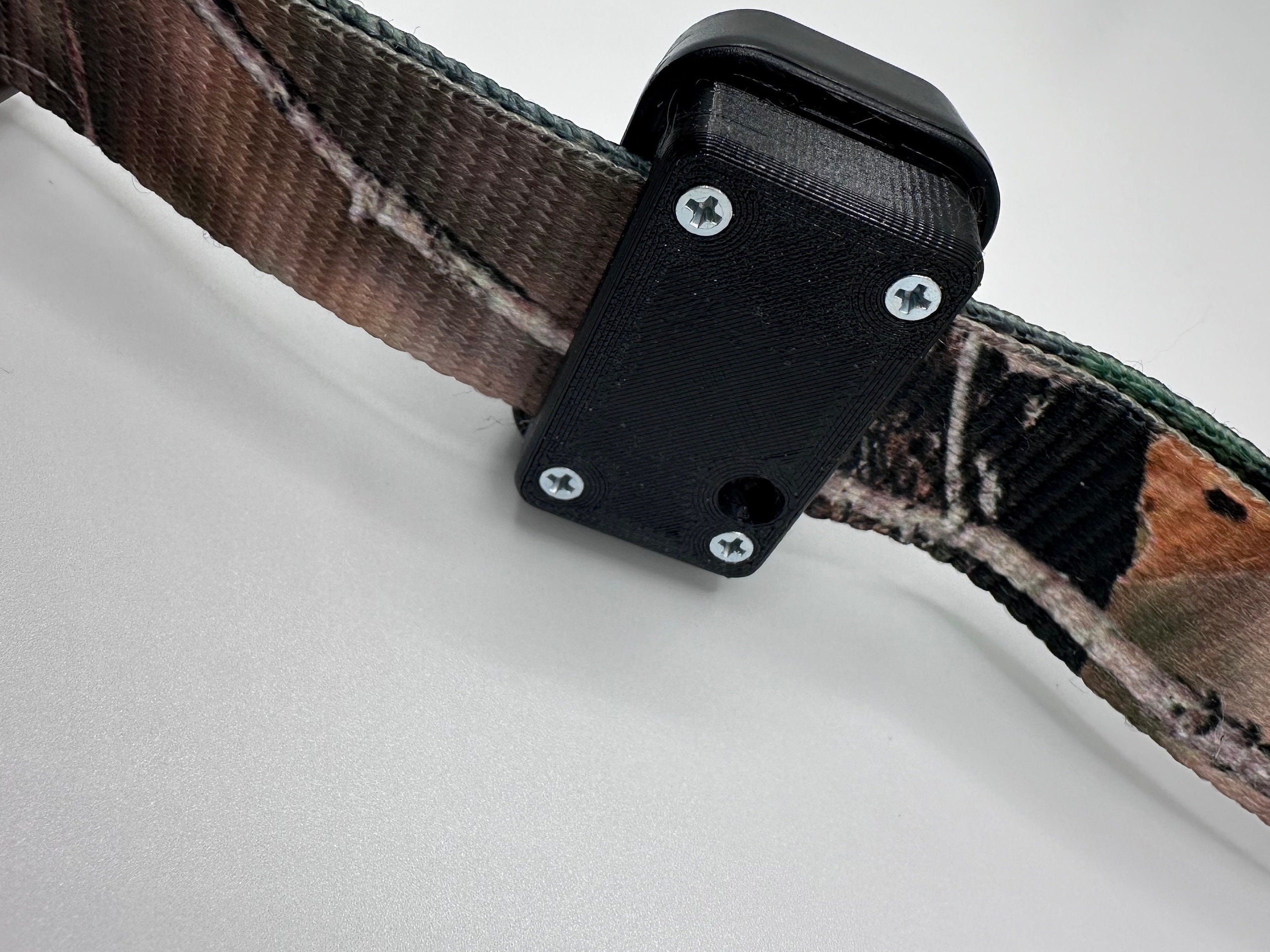 1 Inch - Large Dog - Collar Adapter for High Tech Pet Micro Sonic 5 ...