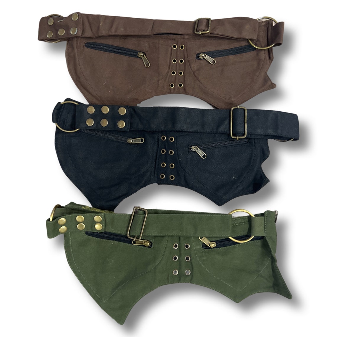 Lace Leaf 100% Cotton Utility Belt - Etsy