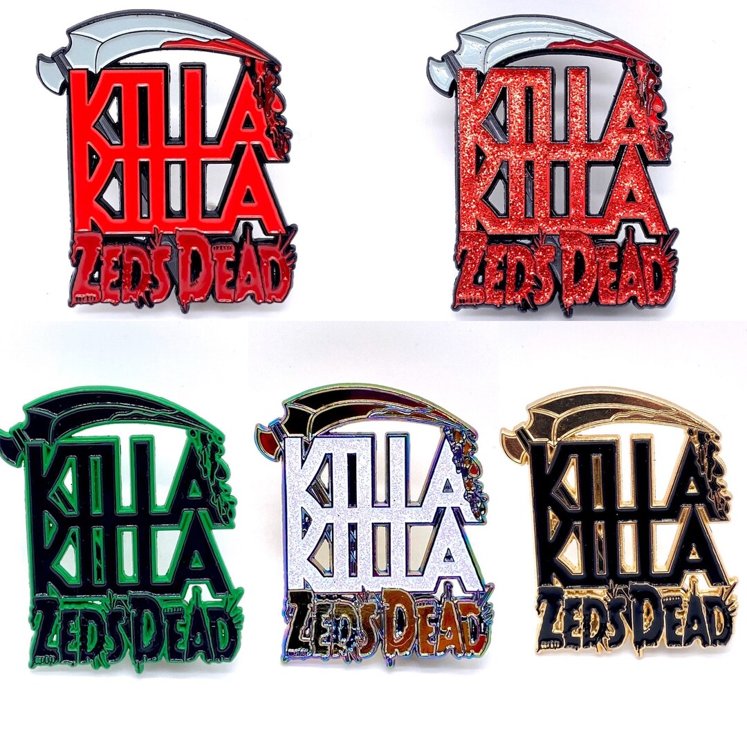 Zeds Dead KILLA KILLA Pins - Etsy