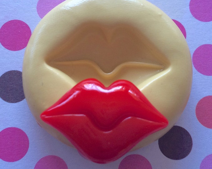 Mouth Lips Silicone MOLD Cake Mold, Cupcake Decorating, Mouth Mold ...
