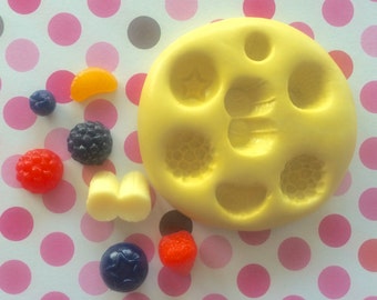 Blueberry Silicone Mold | Etsy