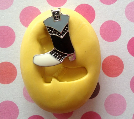 Cowboy BOOT Silicone MOLD Cake Supply Craft Supply Boot | Etsy