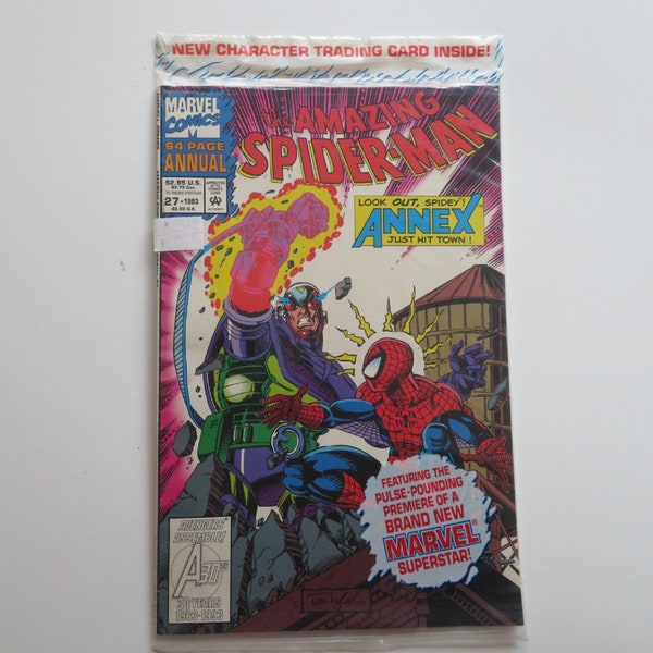 Spiderman Trading Card - Etsy