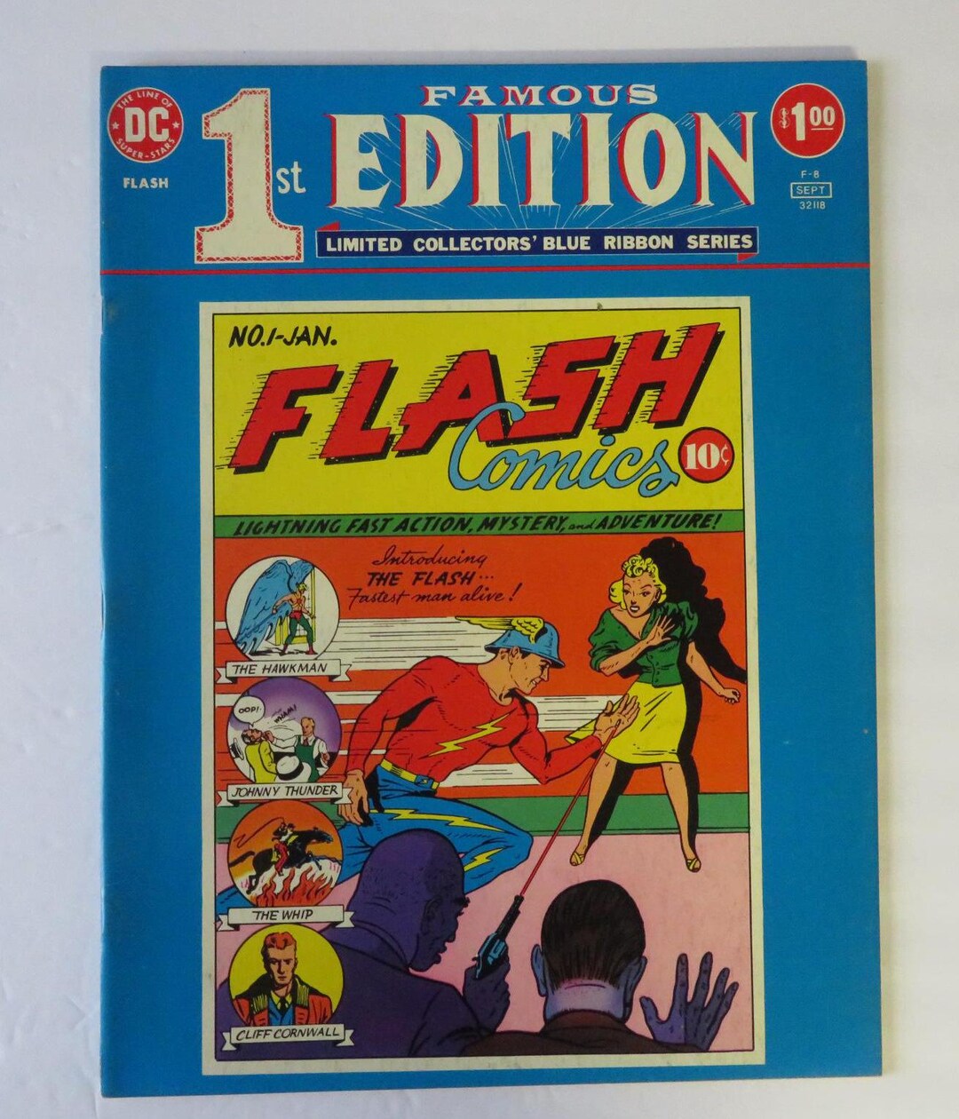 Famous First Edition Flash C-30 1974 DC Treasury Limited Collectors ...