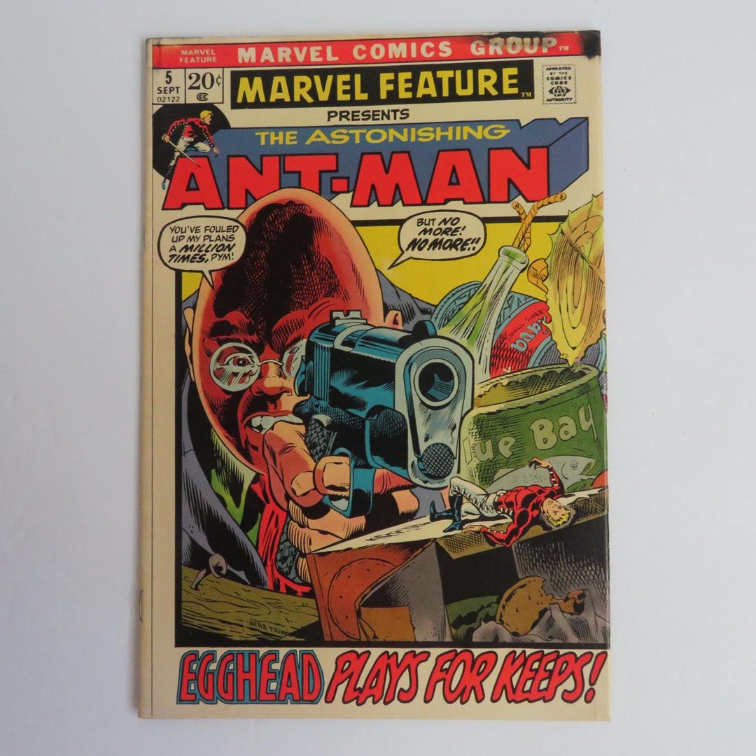 Marvel Feature Comic: #5 Astonishing Ant Man, 1st App Trish Starr ...