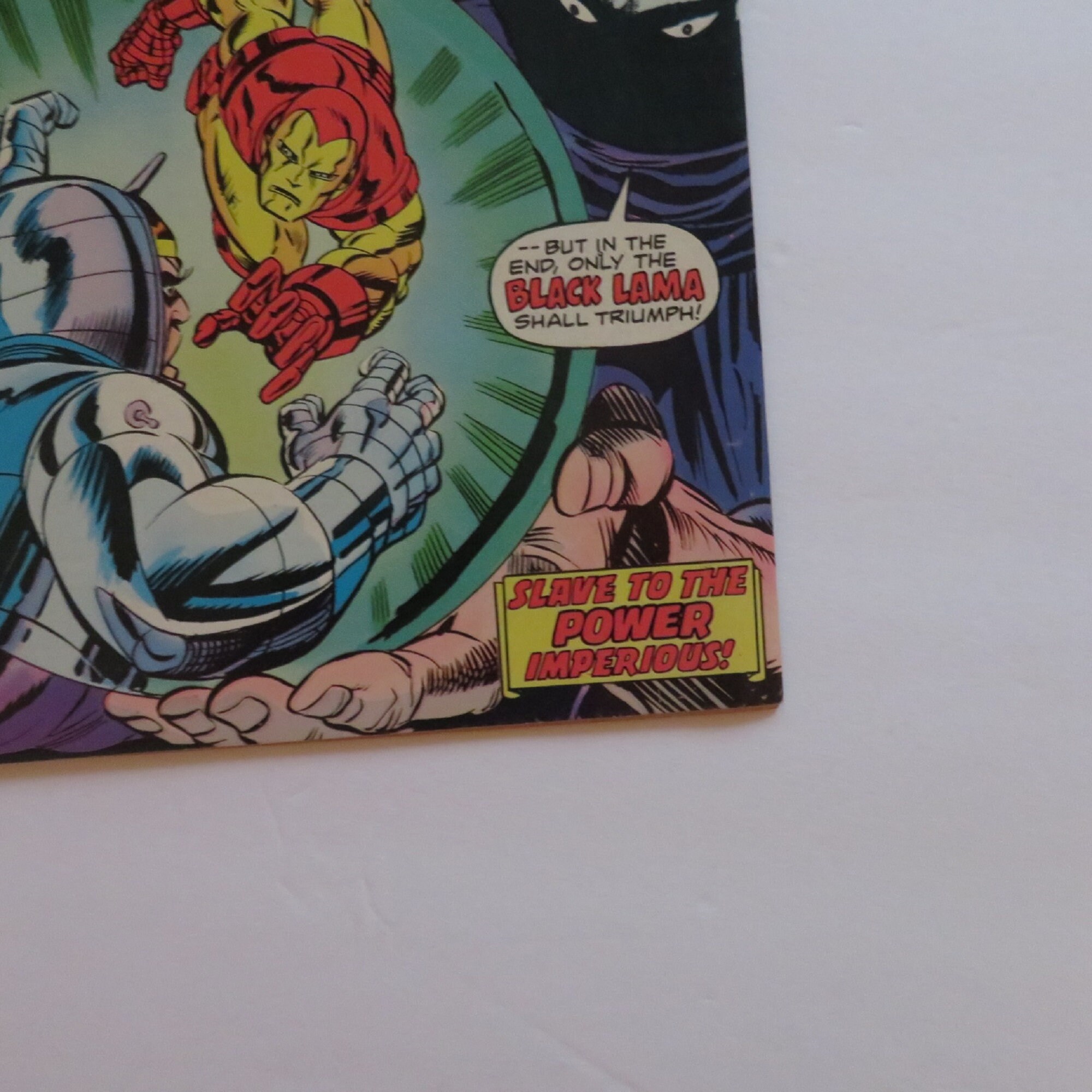 Iron Man 75 1975 War of the Super-villains Marvel Comics IJ - Etsy