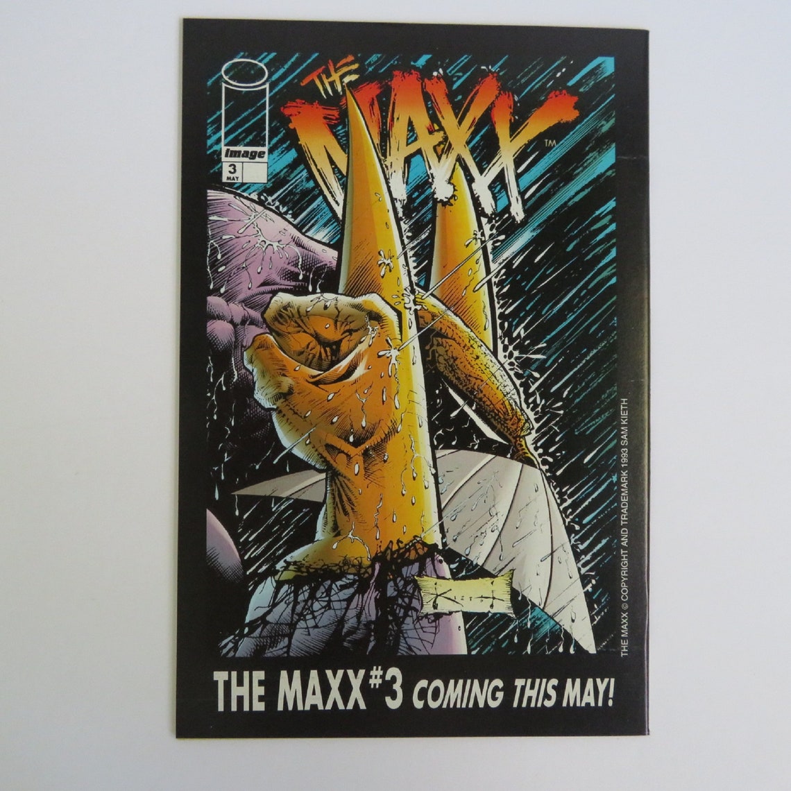 The Maxx 1 2 (1993) 1st Appearance Image Comics LT - Etsy