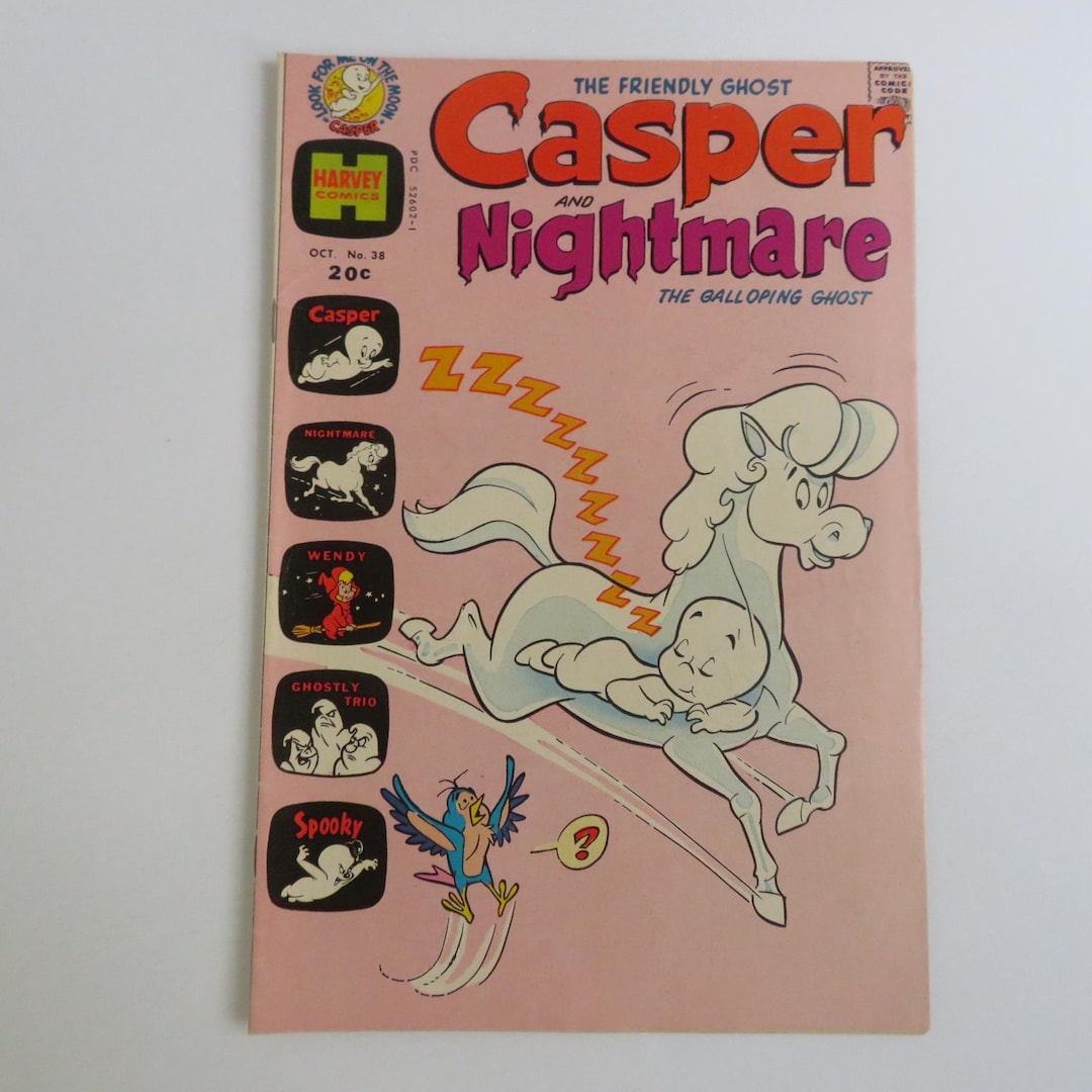 Casper and Nightmare 38 (1972) Friendly Ghost & the Galloping Ghost ...