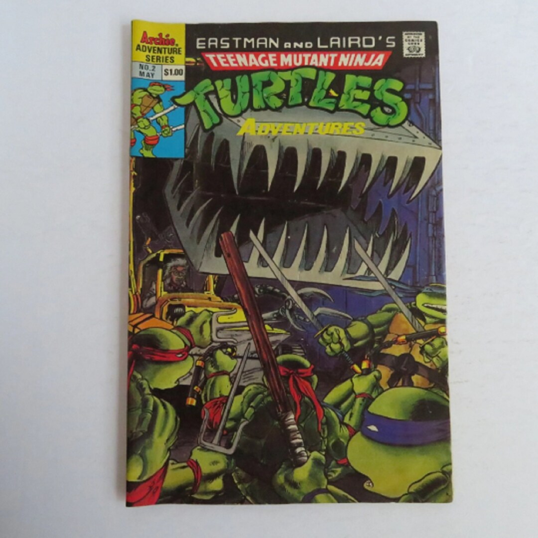 Teenage Mutant Ninja Turtles Adventures 2 (1989) Shredder Reprint ...