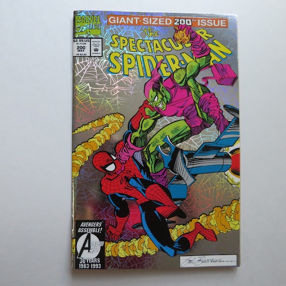 Spectacular Spider-man 200 1993 Giant Anniversary Issue - Etsy