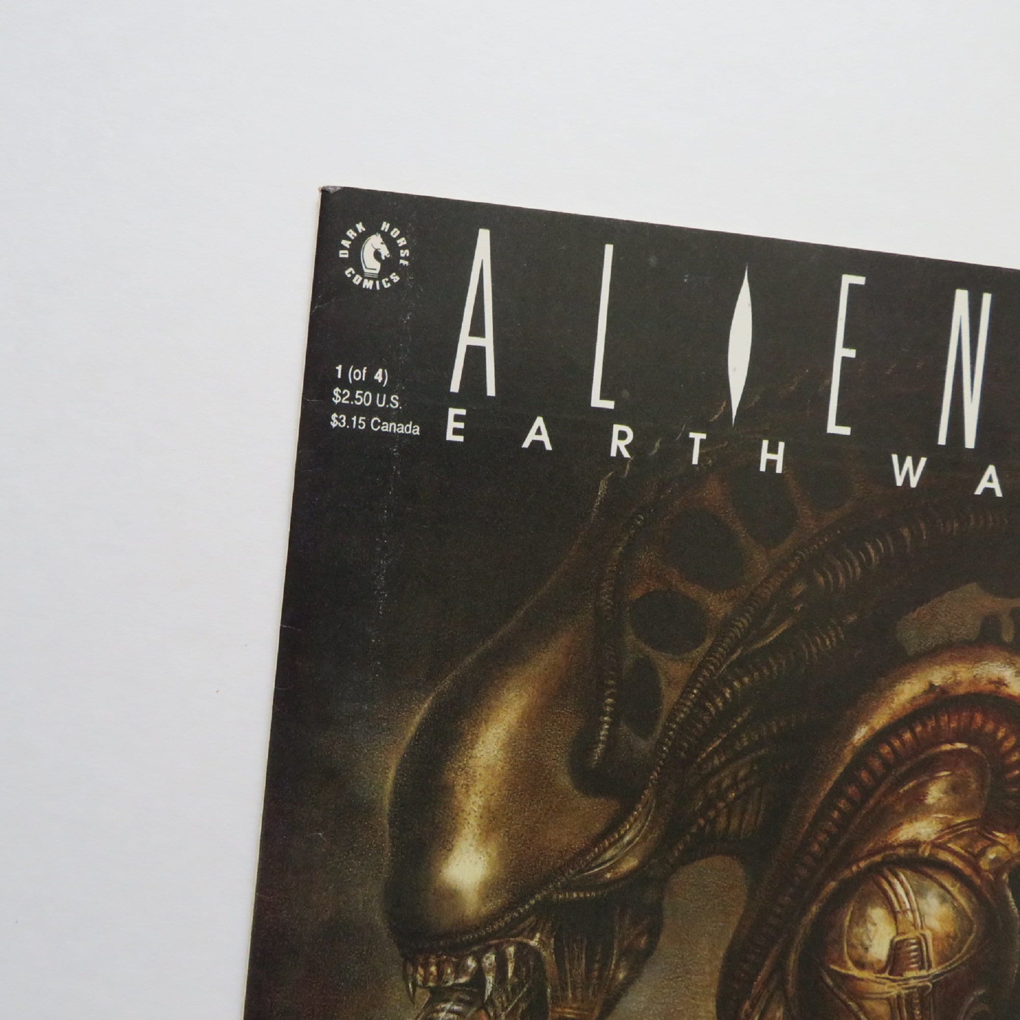 Aliens Earth War 1 1990, High Quality, Dark Horse A1 - Etsy
