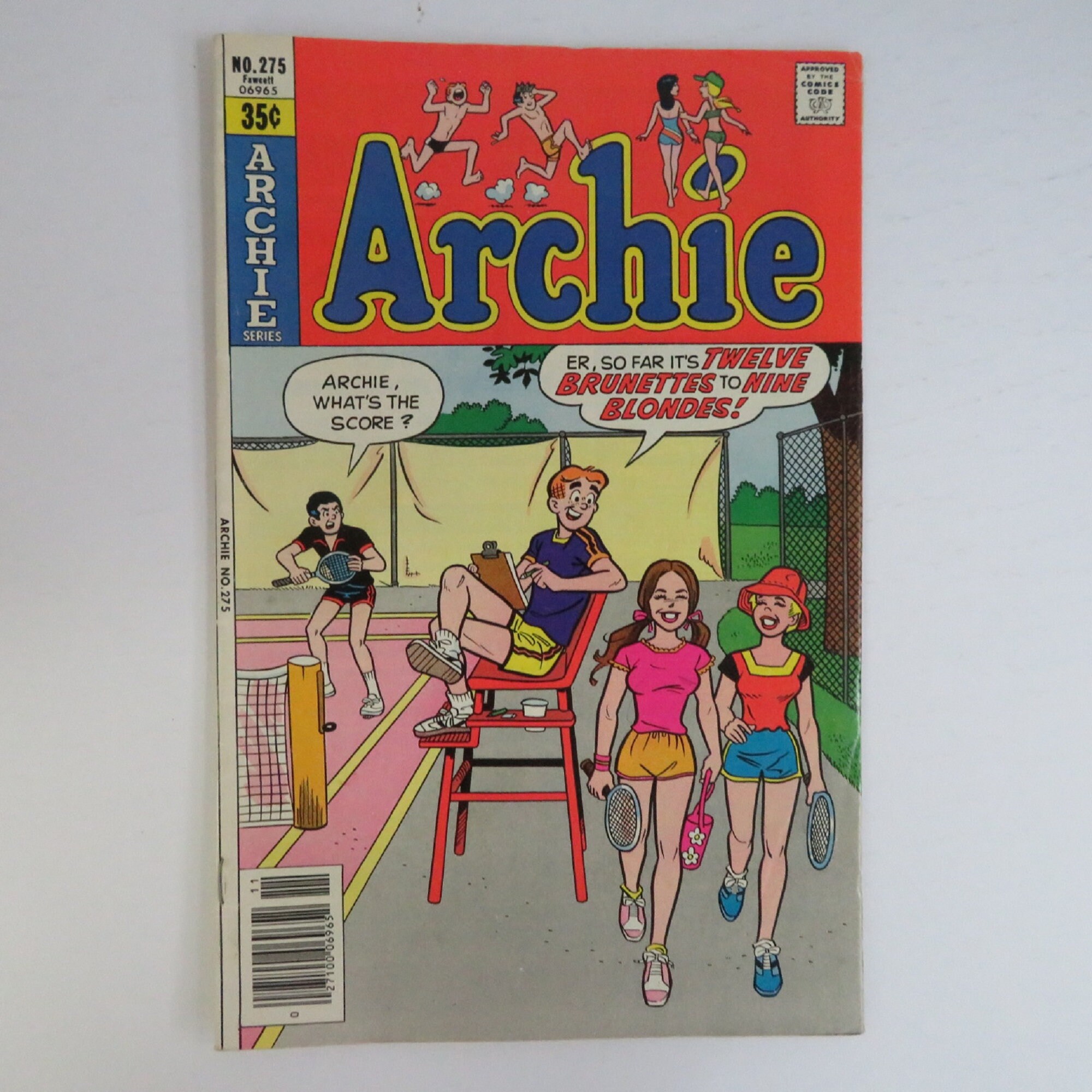 Archie 275 1978 Archie, Jughead, Archie Pub Comics, A1 - Etsy