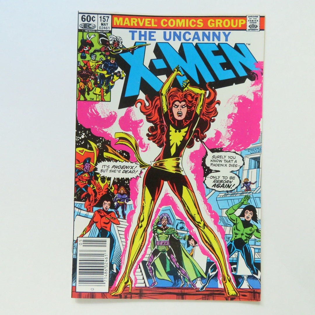 Uncanny X-men 157 (1982) Starjammers, Dark Phoenix, Marvel Comics WX - Etsy