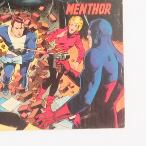 Thunder Agents 3 1966 Wally Wood Art Dynamo Vs Menthor Tower Action ...