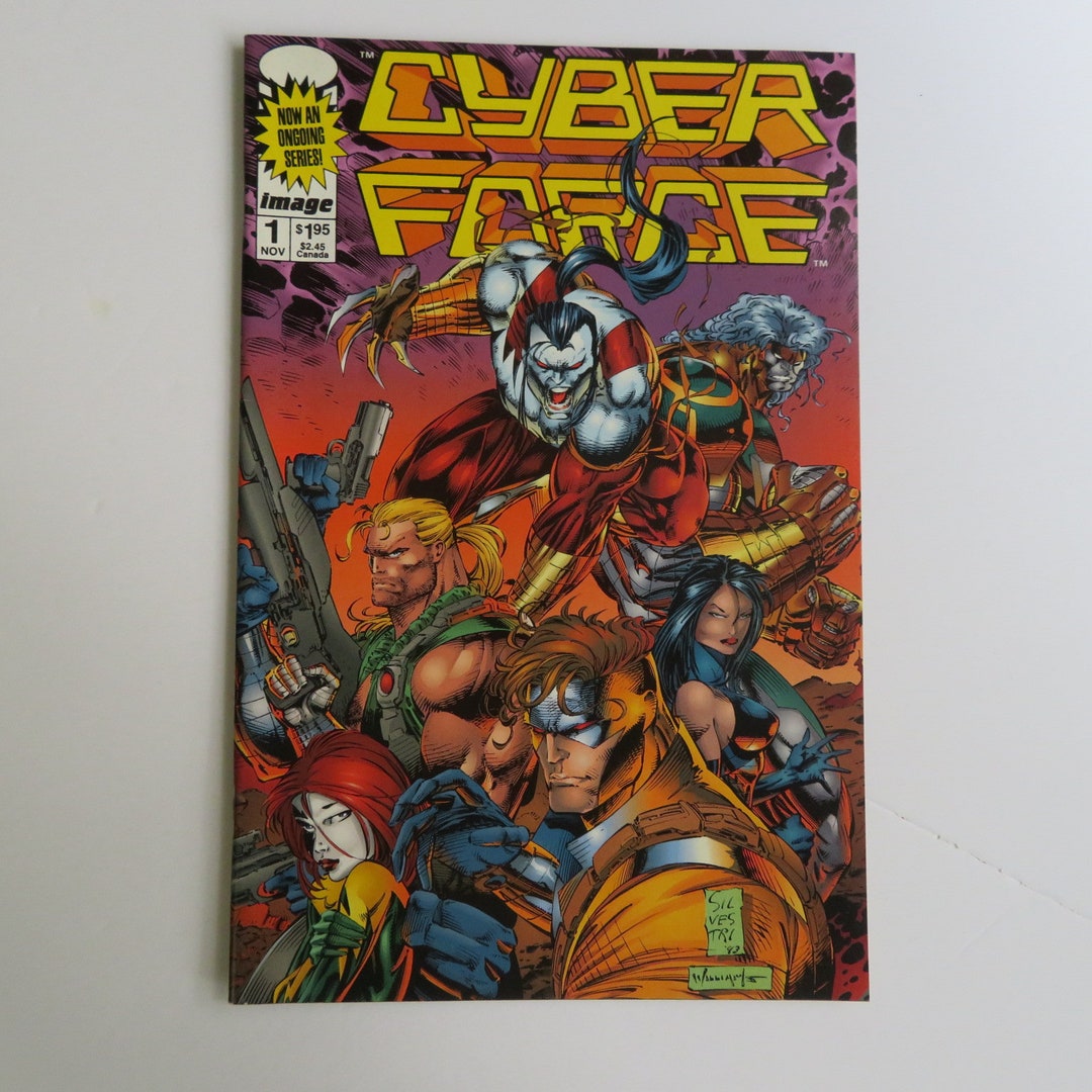 Cyber Force 1 (1993) Killer Instinct Ripclaw, Velocity Image Comics BC ...