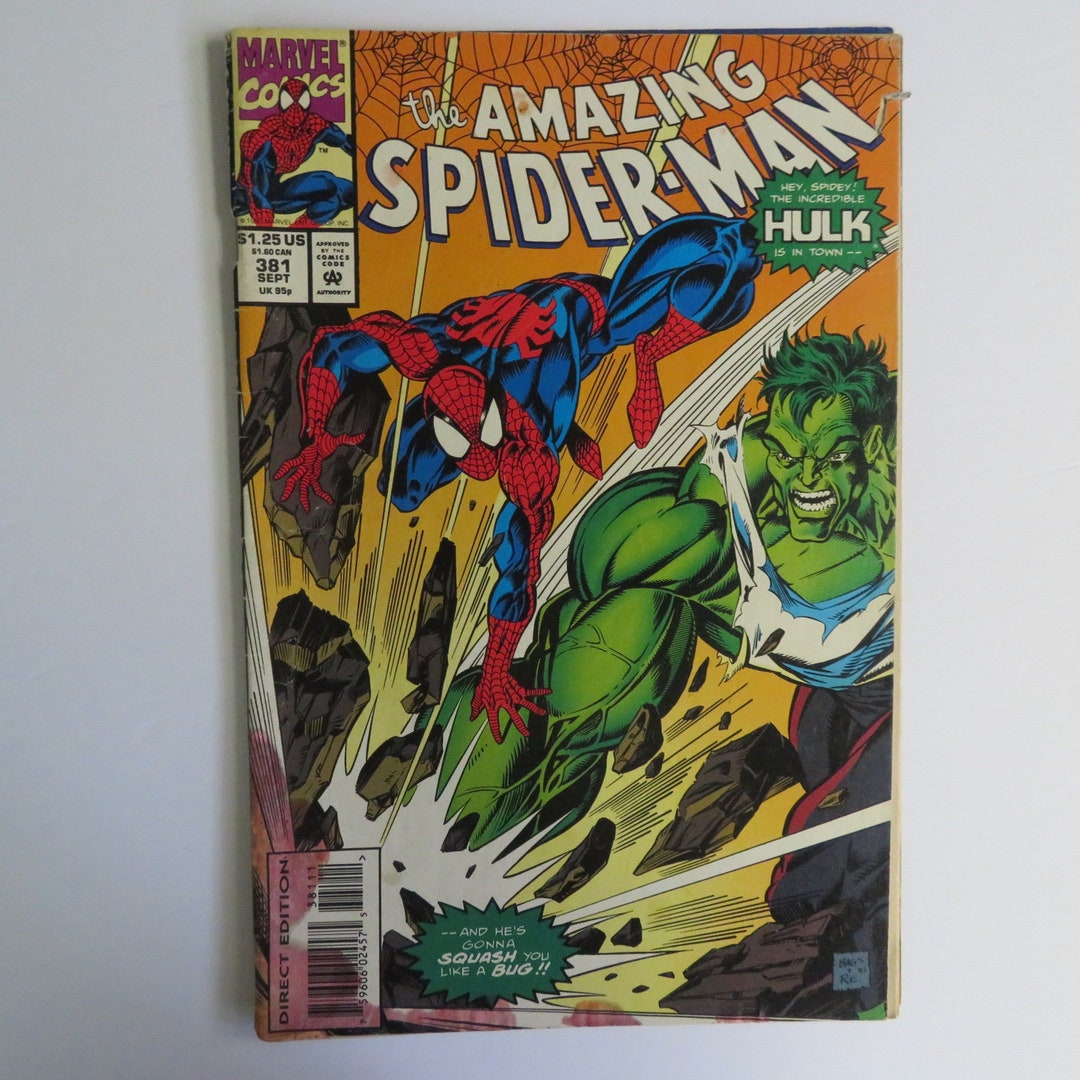 Amazing Spider-man Comic: Choose Your Issue, Marvel (1993) LT - Etsy