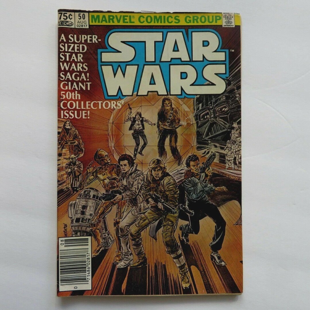 Star Wars Comic Book: #50, 51, 53 - KEY 50 Marvel (1981) S - Etsy