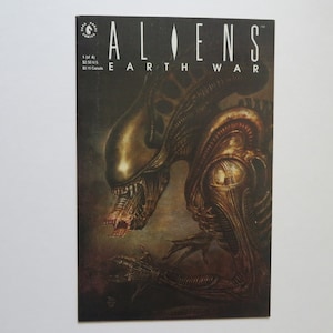 Aliens Earth War 1 (1990), High Quality, Dark Horse A1 - Etsy