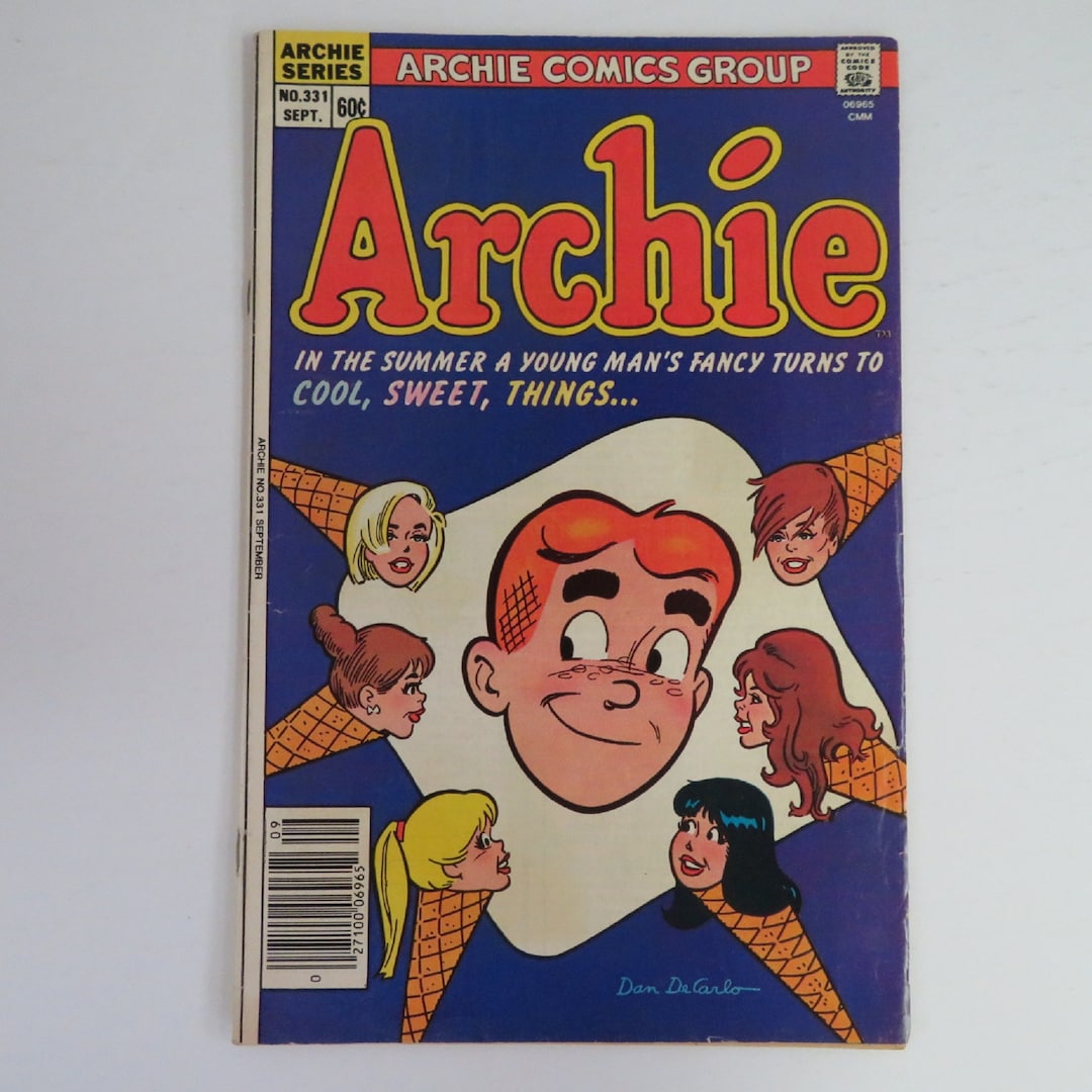 Archie Comic Book: #235, 252, 331 U CHOOSE Issue Archie Pub Comics ...