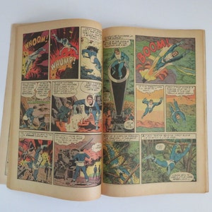 Thunder Agents 3 1966 Wally Wood Art Dynamo Vs Menthor Tower Action ...