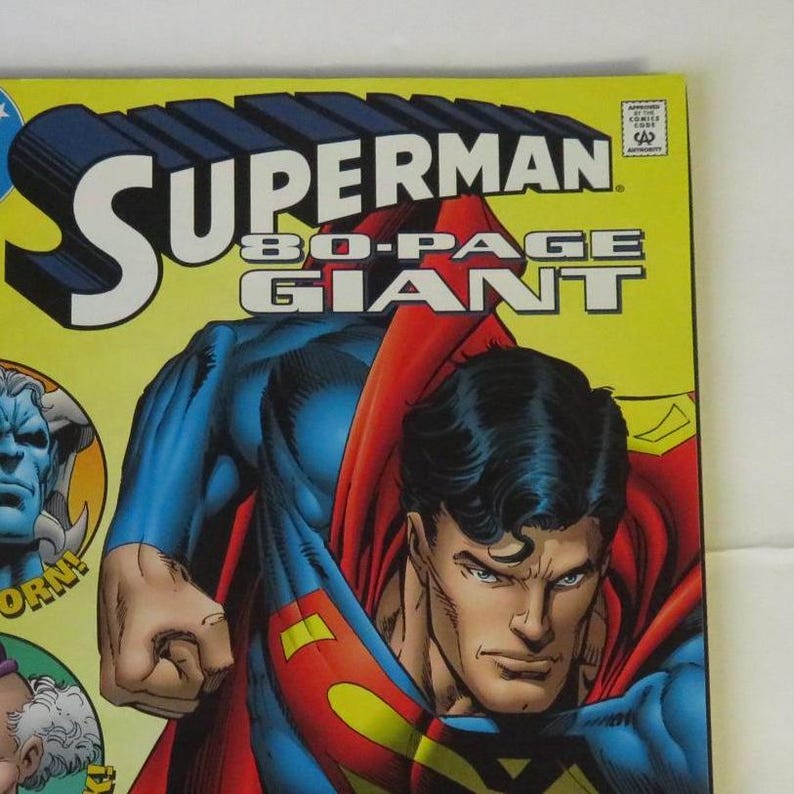 Superman 80 Page Giant #1 Comic: Six-pack, Hitman, DC (1999) S - Etsy