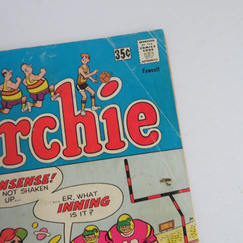 Archie 268 1978 Archie, Jughead, Archie Pub Comics, A1 - Etsy
