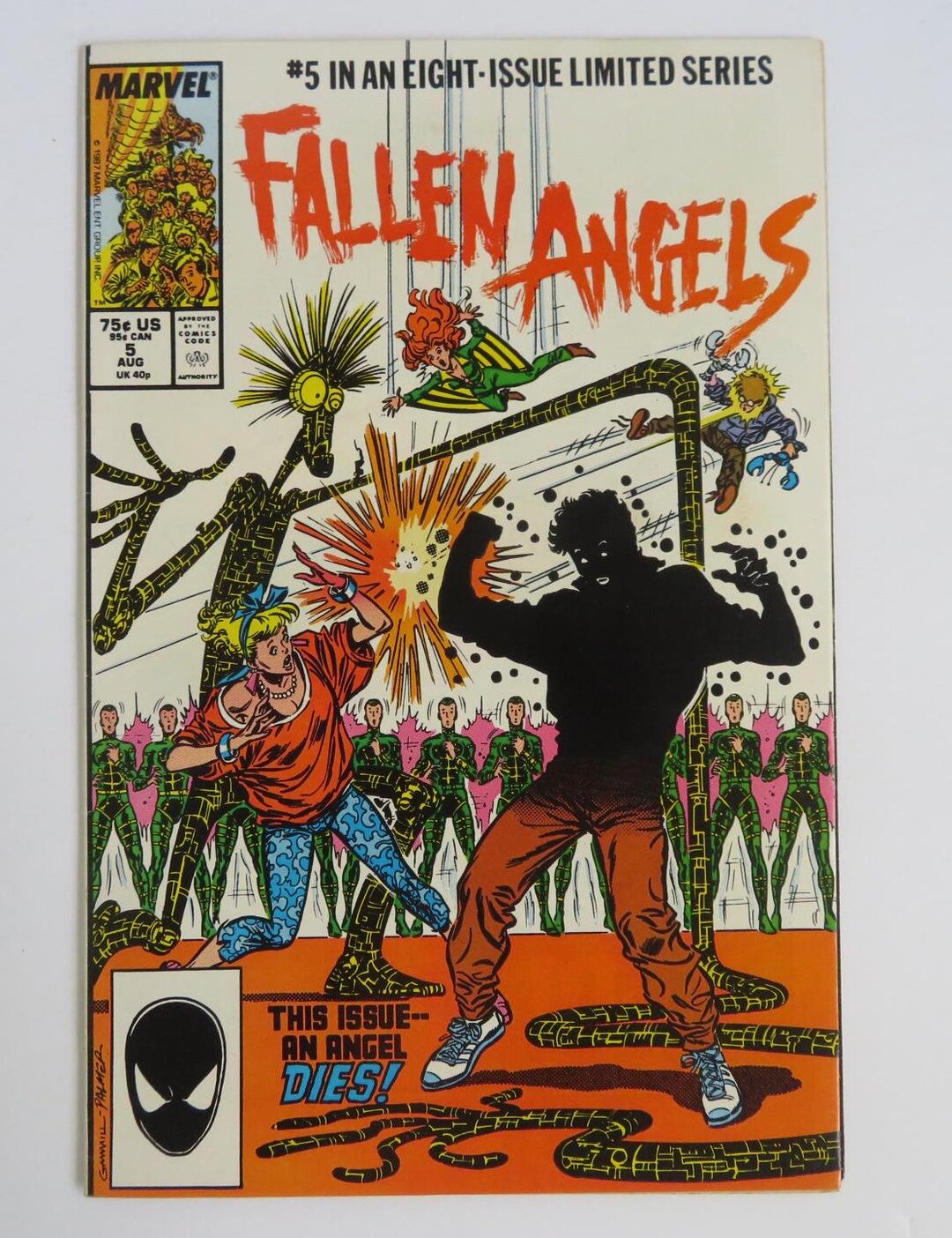 Fallen Angels #5 Comic Book: Devil Dinosaur, Moonboy, Limited Series ...