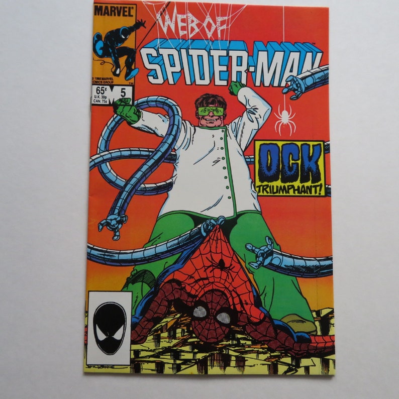 Web of Spider-man Comic: #2-40 U CHOOSE Issue (1985) Lt/a3/a1 - Etsy