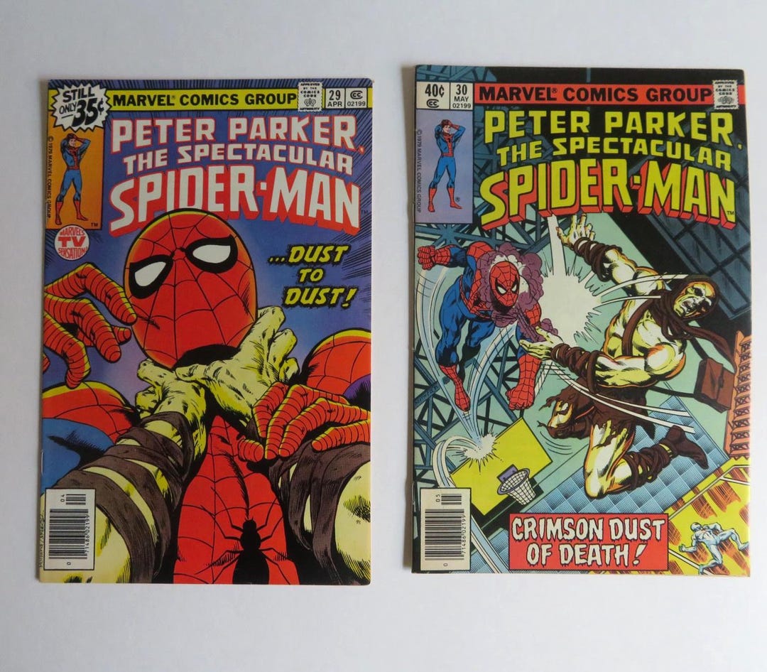 Spectacular Spider-man 29, 30 (1979) U PICK, Newsstand, Marvel Comics S ...