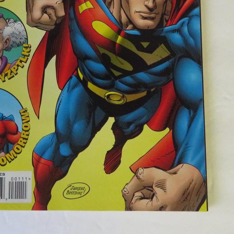 Superman 80 Page Giant #1 Comic: Six-pack, Hitman, DC (1999) S - Etsy