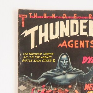 Thunder Agents 3 1966 Wally Wood Art Dynamo Vs Menthor Tower Action ...