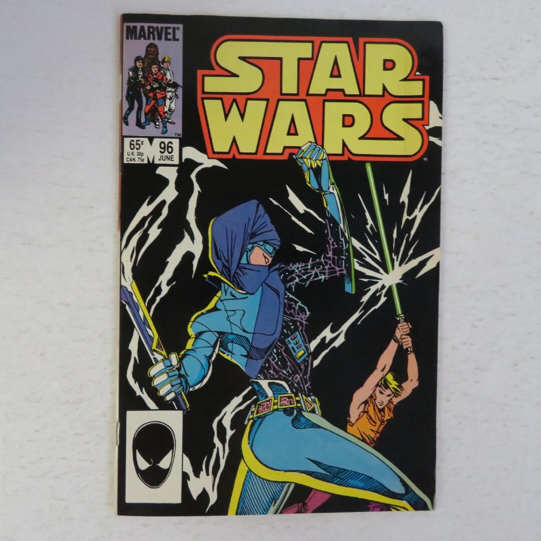Star Wars Comic: #96 Luke Vs Lumiya, Duel With a Dark Lady, Marvel ...