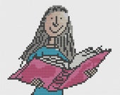 Matilda Cross Stitch Pattern - Etsy