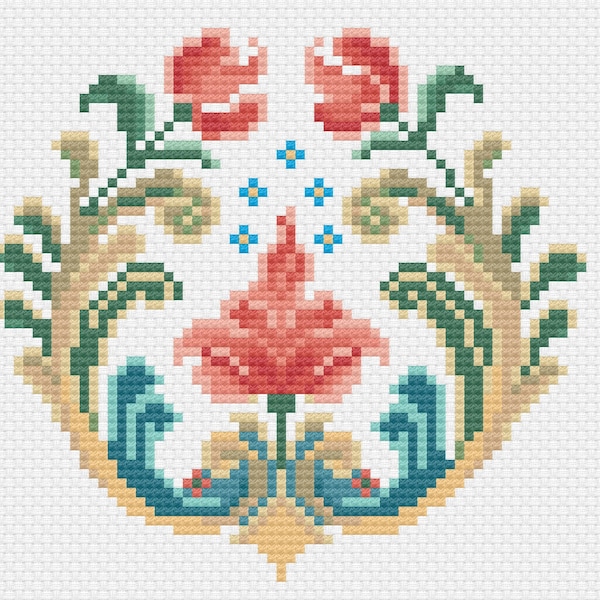 Sweden Cross Stitch - Etsy