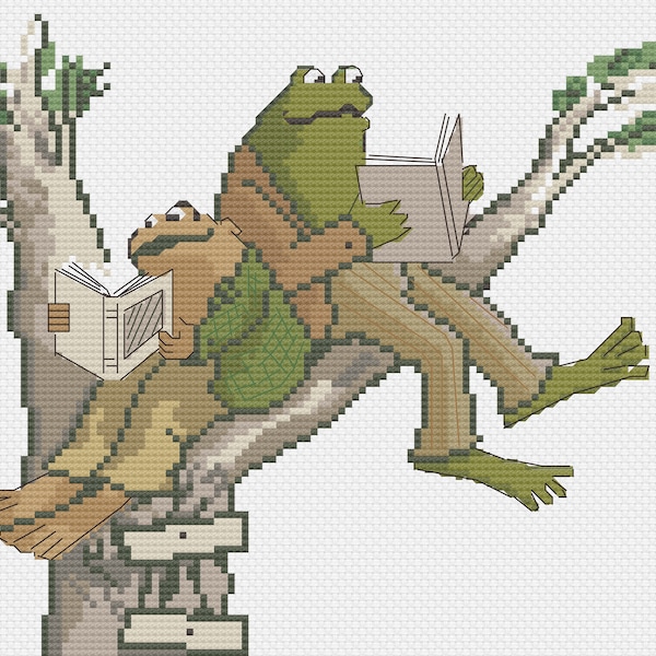 Toad Pattern - Etsy