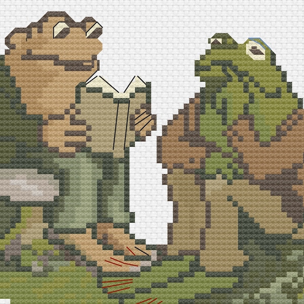 Frog and Toad Crochet Pattern - Etsy