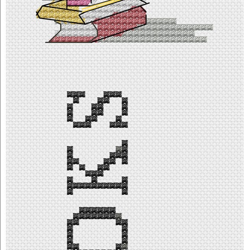 Matilda Cross Stitch Pattern - Etsy