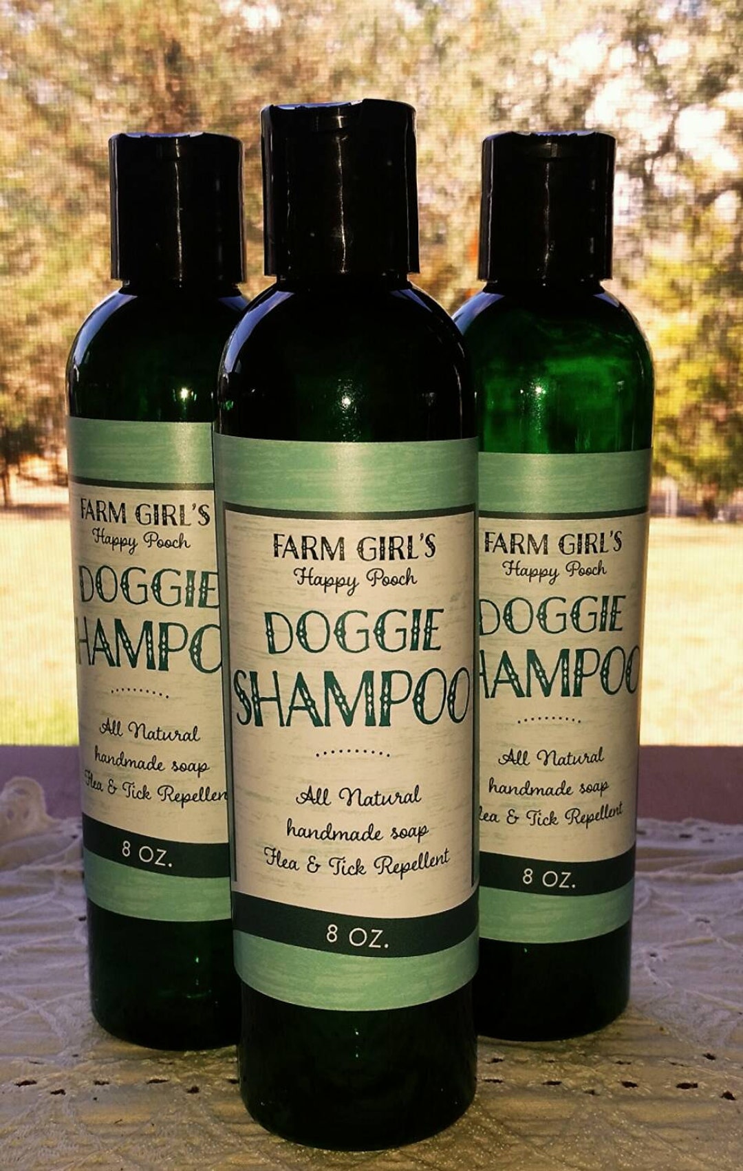 Healthy Pooch Shampoo - Etsy