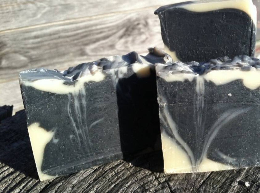 Detoxing Charcoal Soap, Detox Soap, Black Soap, Charcoal Soap, Acne ...