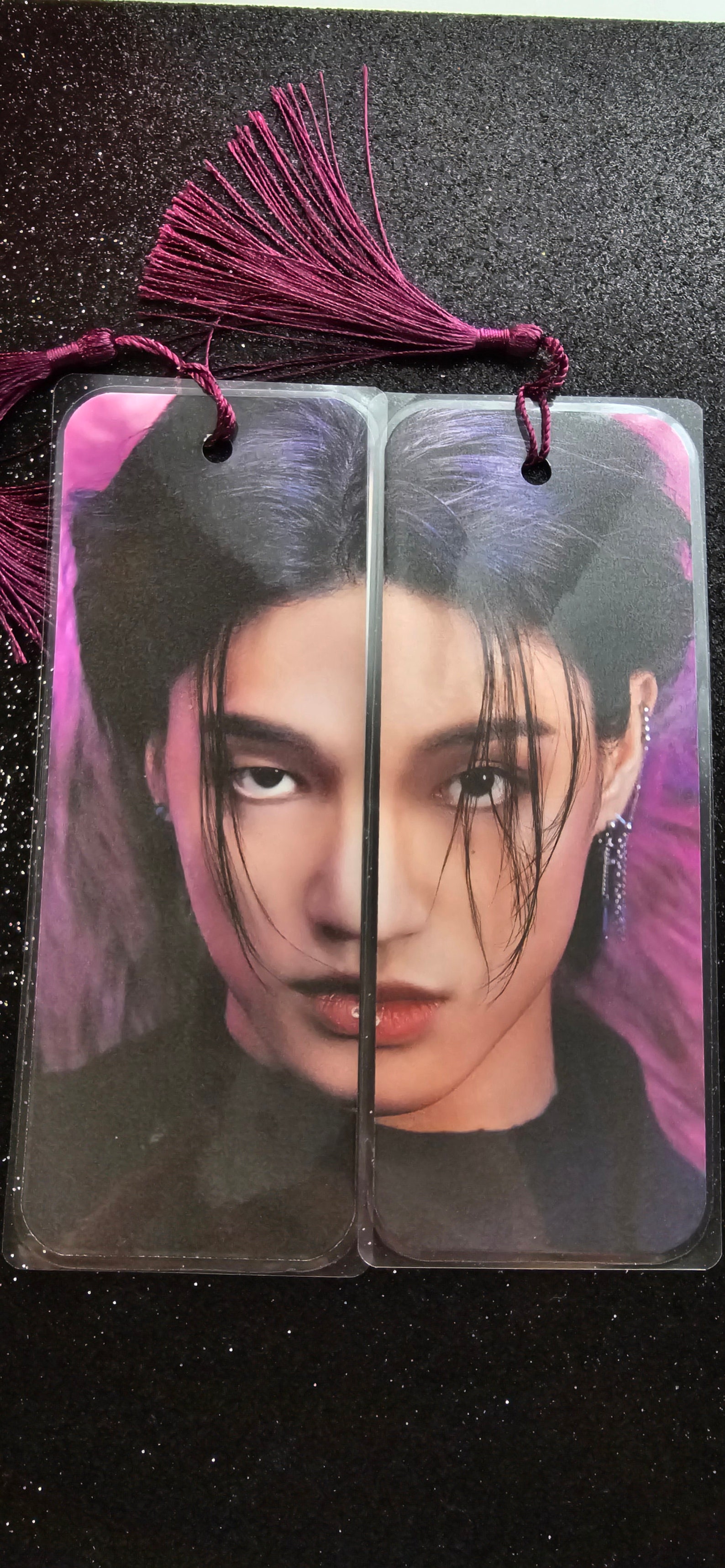 Ateez Wooyoung 2 Sided Bookmarks - Etsy