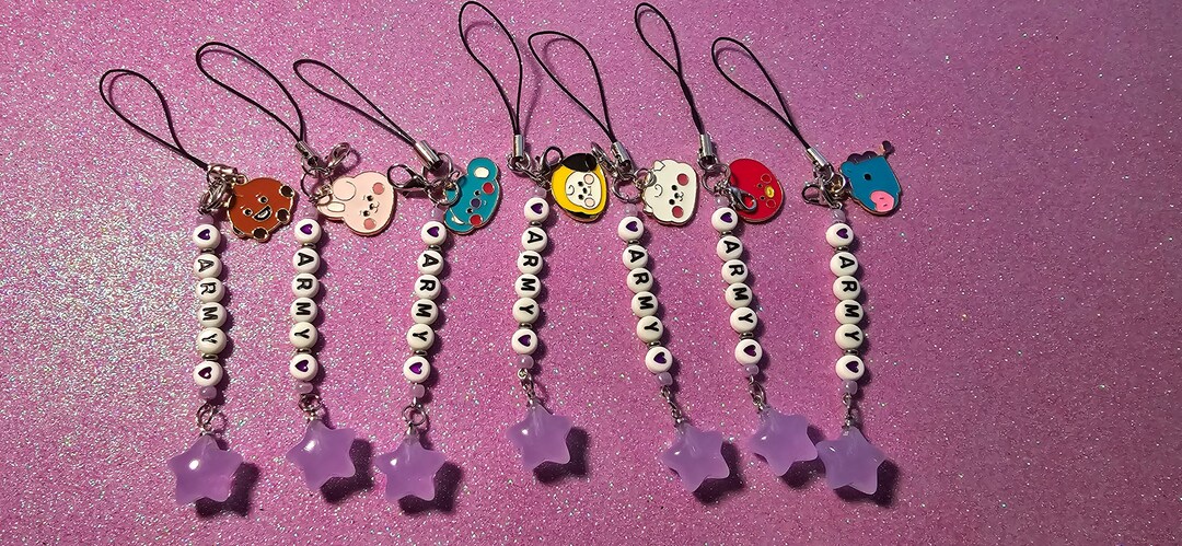 BTS Army Charm - Etsy