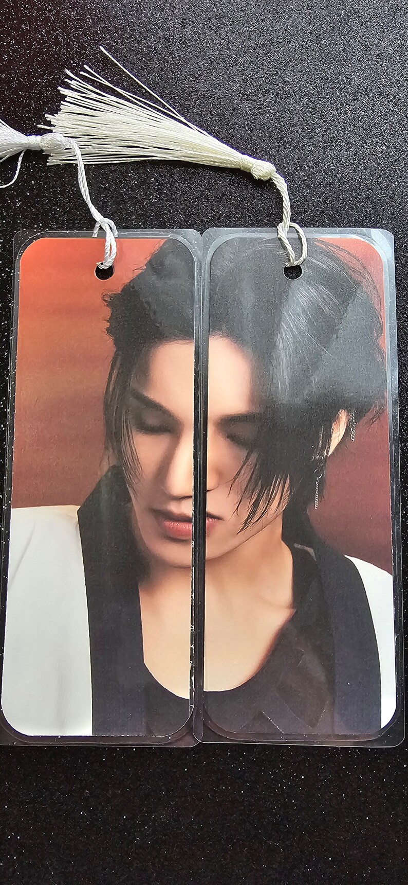 Ateez Wooyoung 2 Sided Bookmarks - Etsy