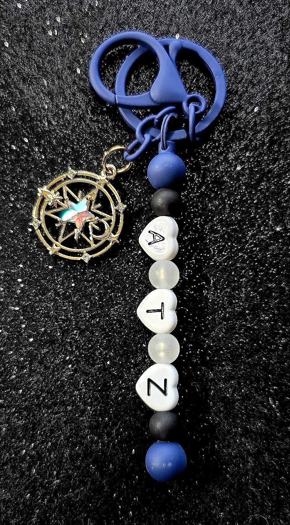 Ateez Compass Keychain - Etsy