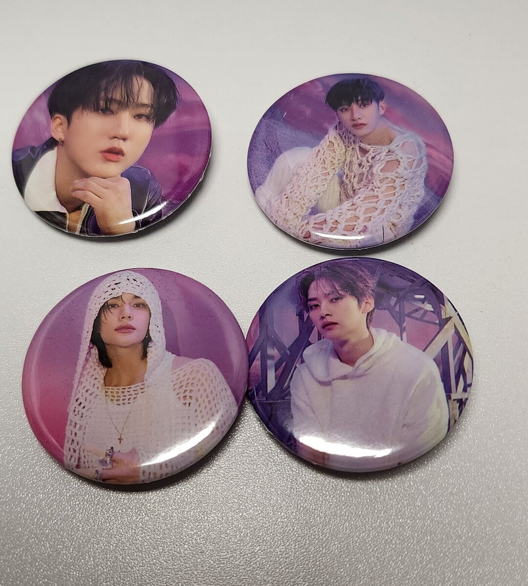 Stray Kids Polaroid Pins - Etsy