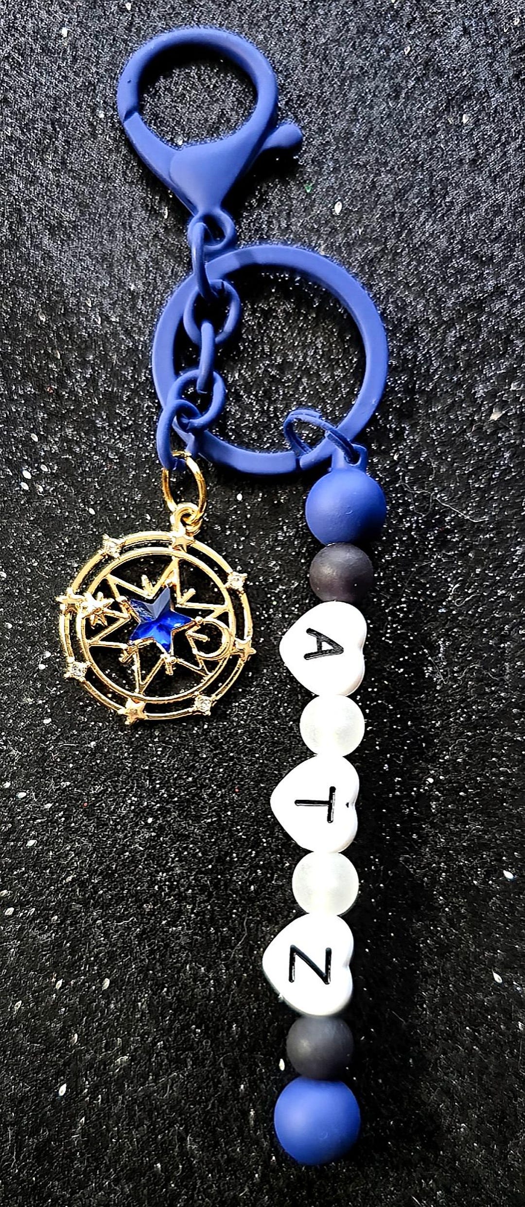 Ateez Compass Keychain - Etsy