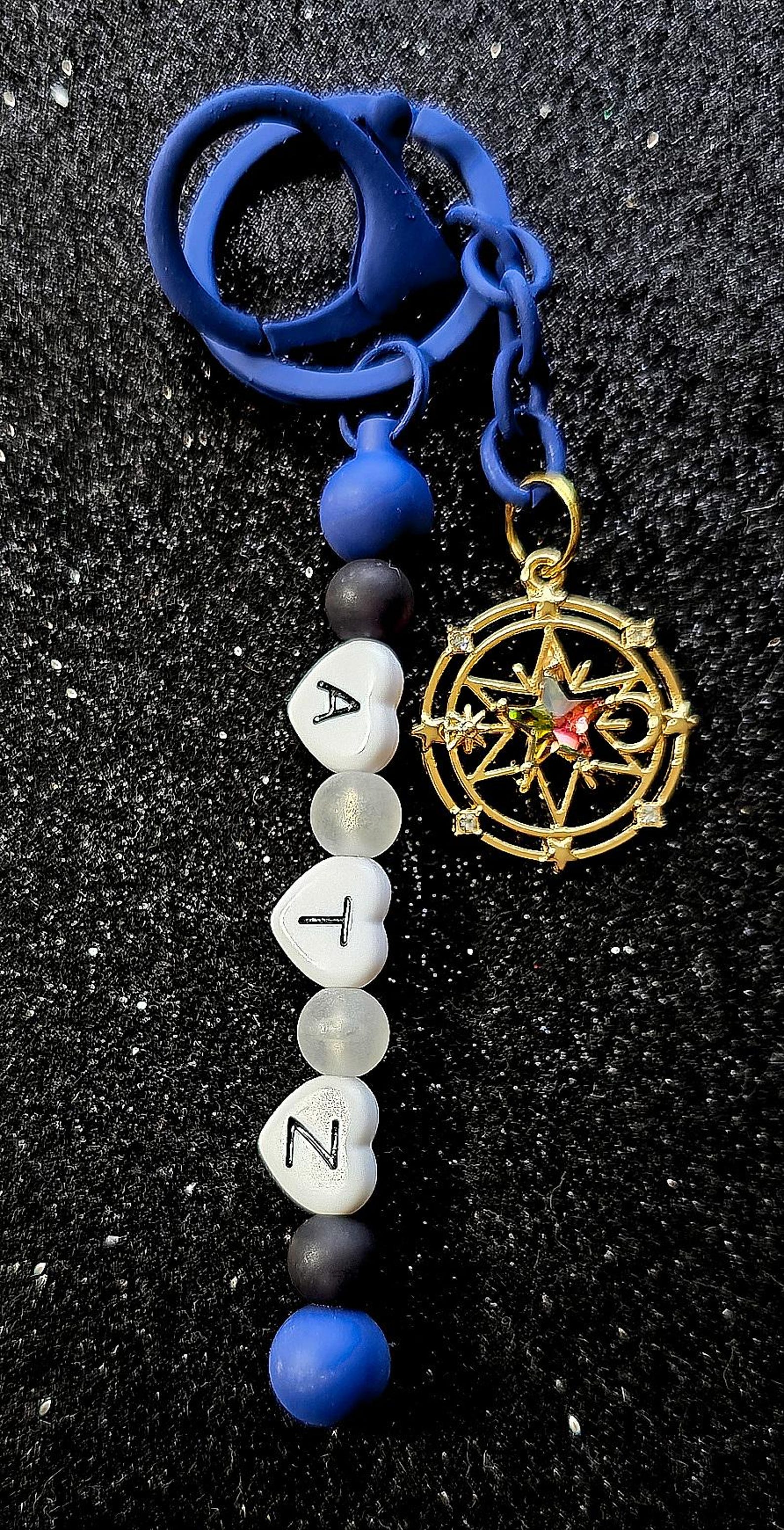 Ateez Compass Keychain - Etsy