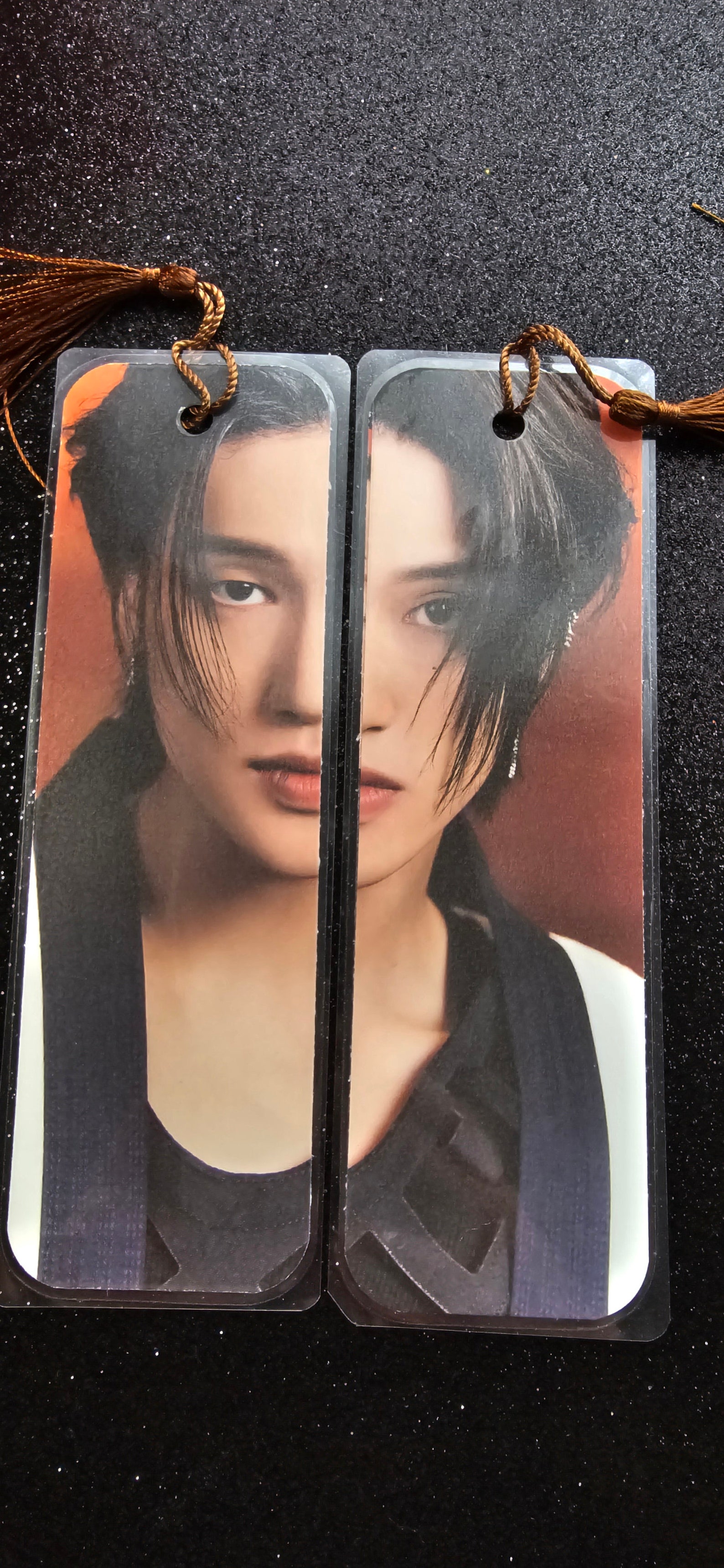 Ateez Wooyoung 2 Sided Bookmarks - Etsy