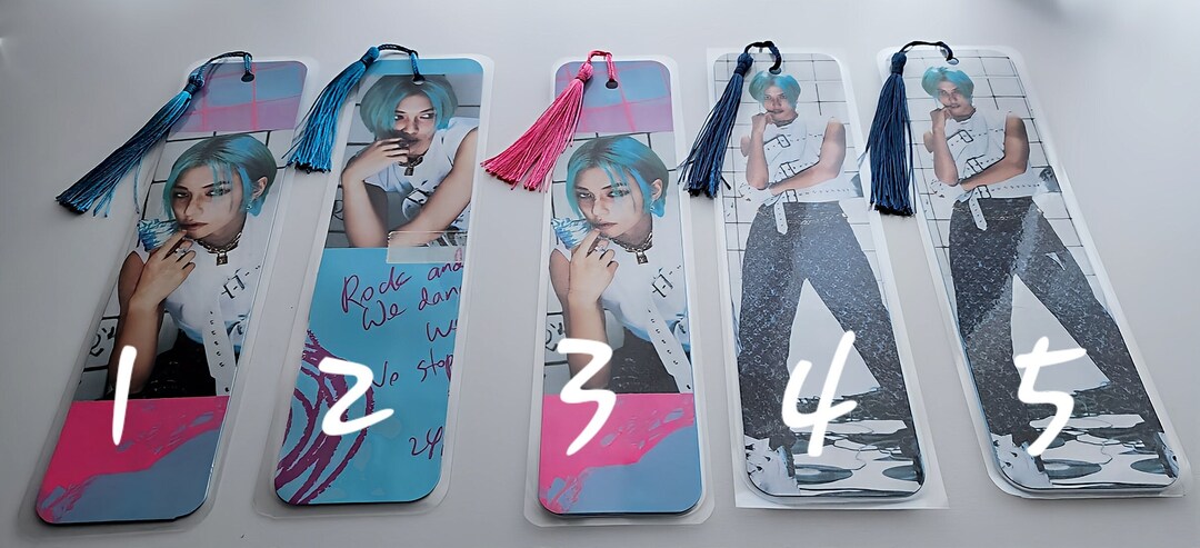 Stray Kids Rock Star Bookmarks Felix - Etsy